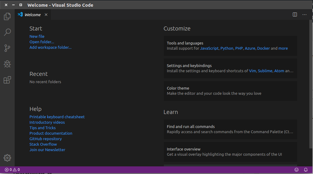 Mengenal Editor Visual Studio Code sebagai Tool Koding Mengenal Editor Visual Studio Code sebagai Tool Koding
